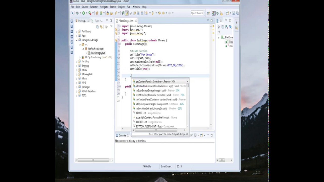 How To Add A Background Image In Java Eclipse Check Description For How To Add A Background Image In Java Eclipse Check Description For