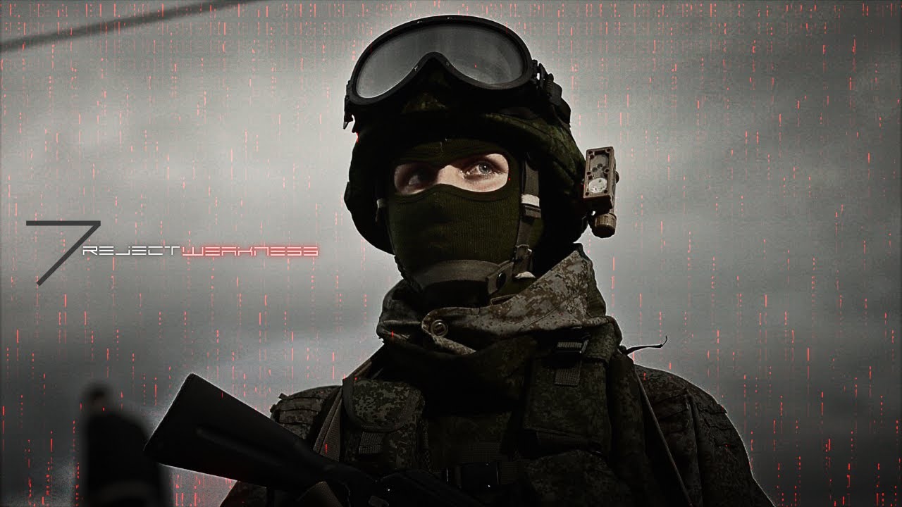 Reject weakness, embrace the Russian Army. | Russian Army Edit - YouTube
