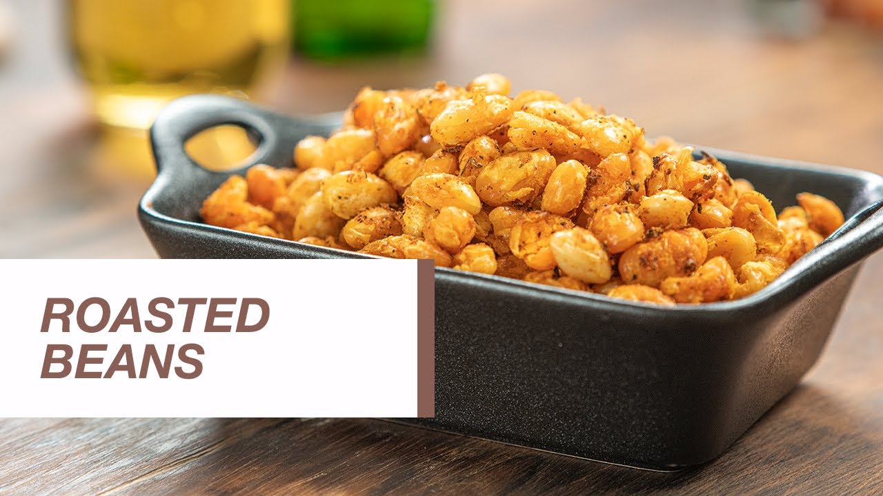 Crispy Roasted White Beans | Food Channel L Recipes - YouTube