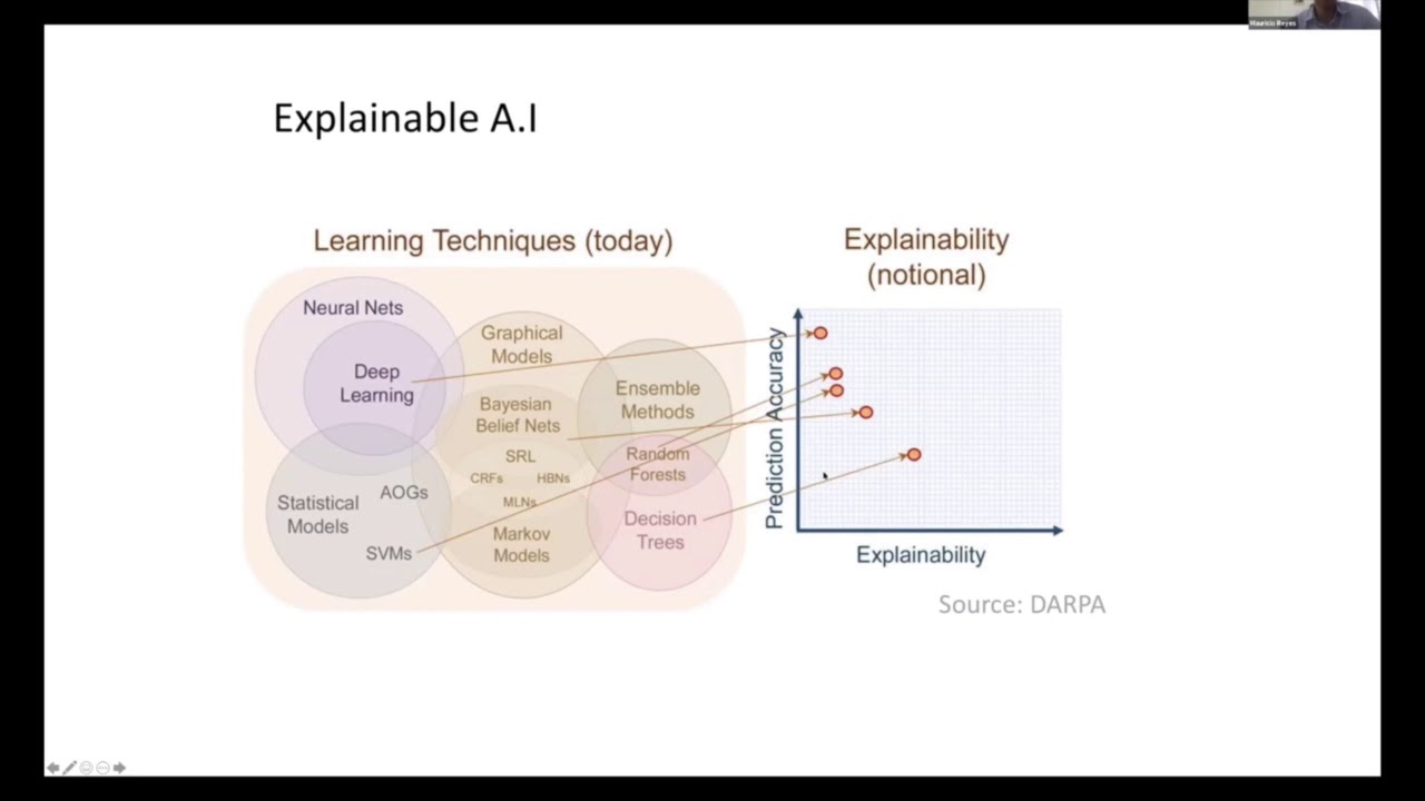 Interpretation and auditability of AI technologies in medical Imaging ...
