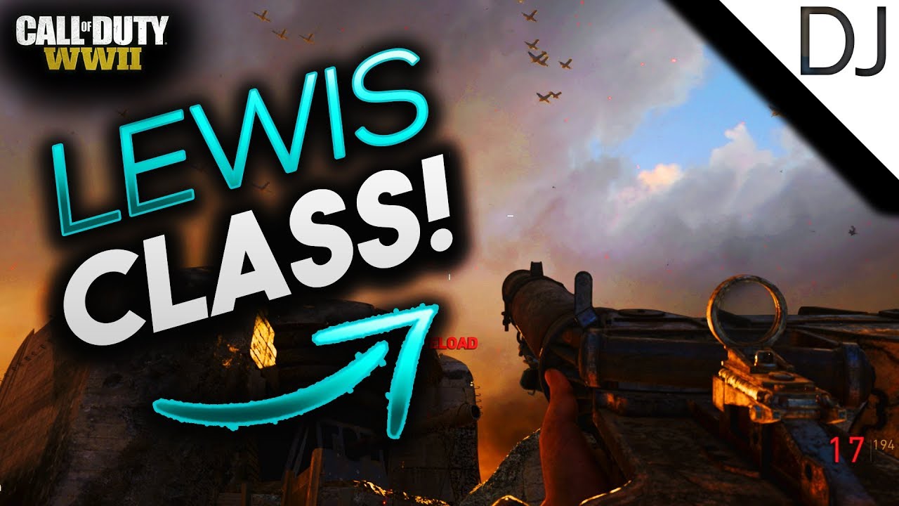 *NEW* This Weapon Is So Underrated! COD WW2 Lewis Gun Weapon Guide ...