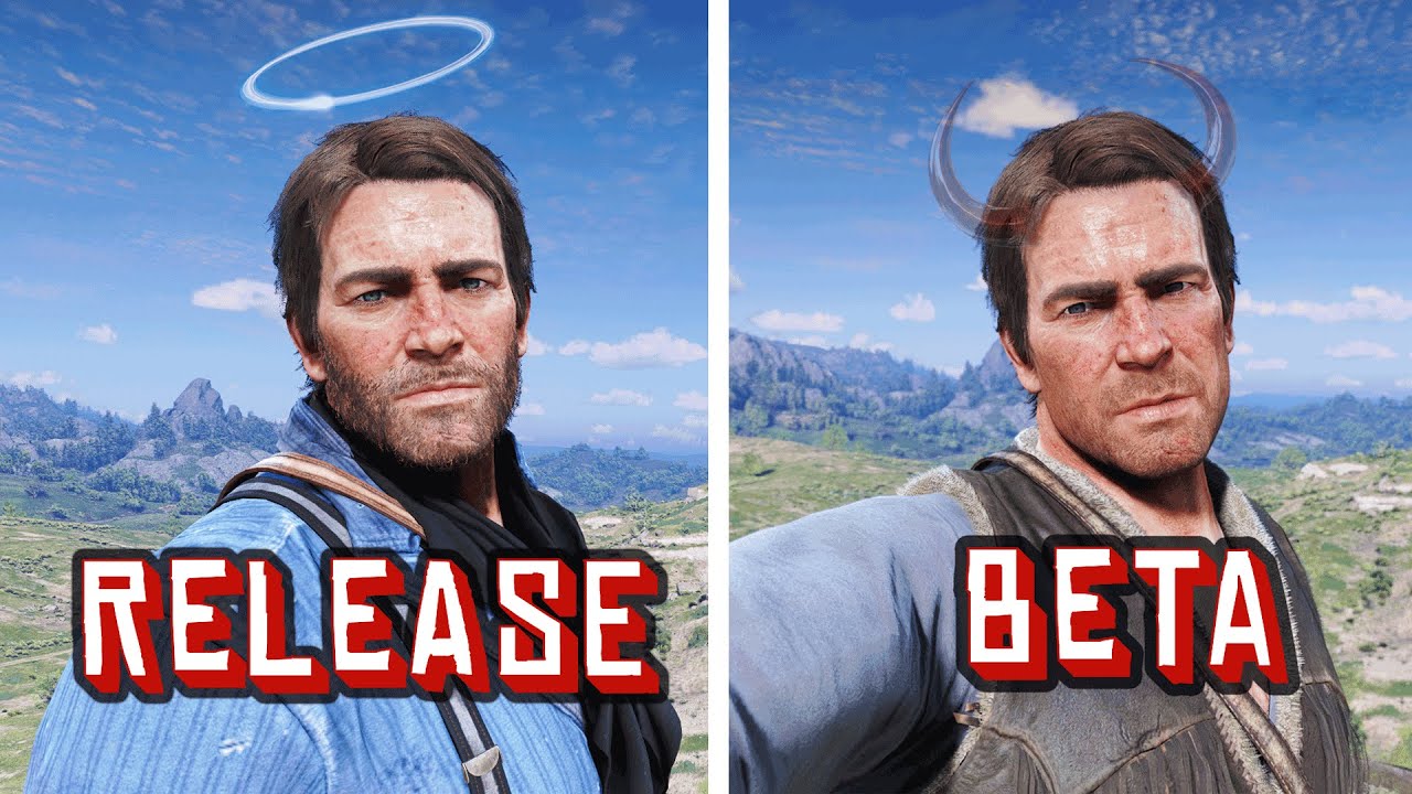 Beta Arthur Morgan vs Final Arthur Morgan – What Rockstar Changed ...
