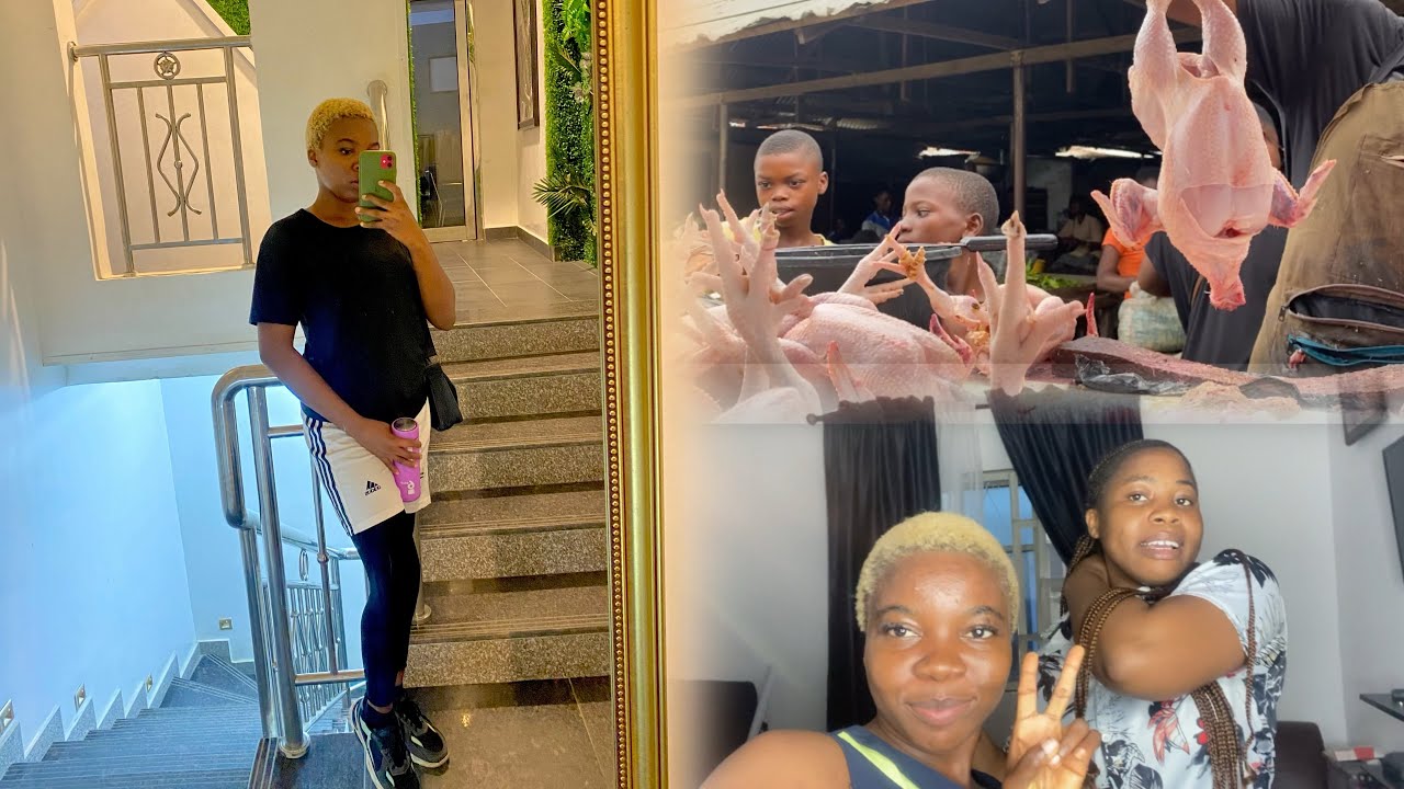 Kemzy Came Home To Uyo || Shopping For Clothes And Try-On Haul - YouTube