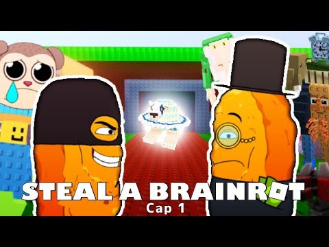 🦈👟 STEAL A BRAINROT EP 1 || AT2 Animation || (DC2/ROBLOX) - YouTube