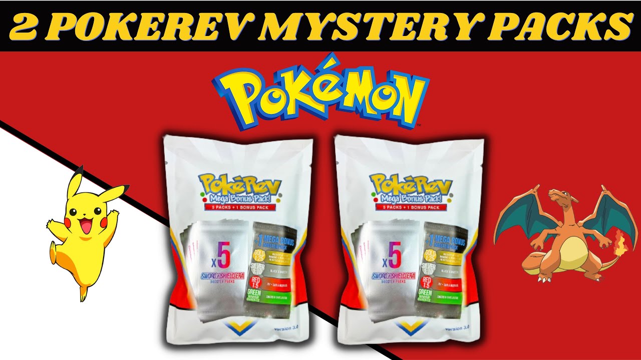 PokeRev Mystery Packs Are Back! Will we be as lucky as the first time ...