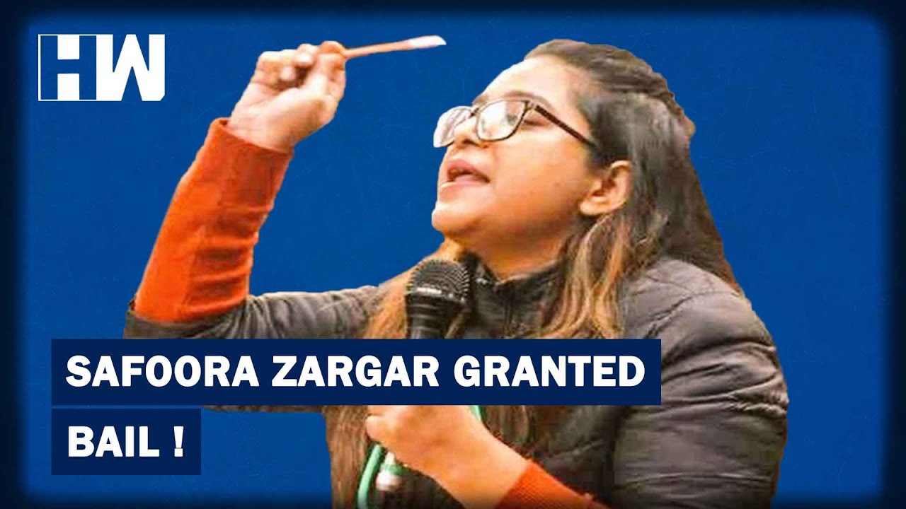Headlines: Student Activist Safoora Zargar Granted Bail By Delhi High ...