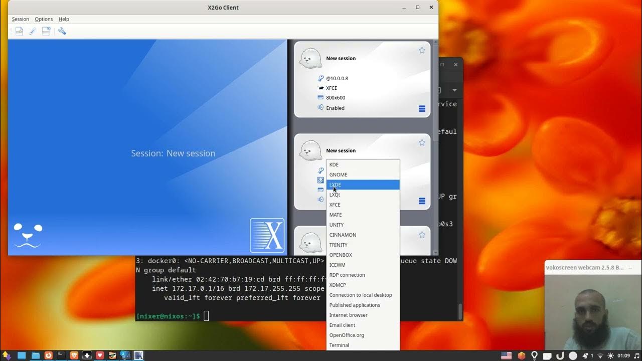 X2go server & XRDP server setup on nixOS (includes plasma DE setup) - YouTube