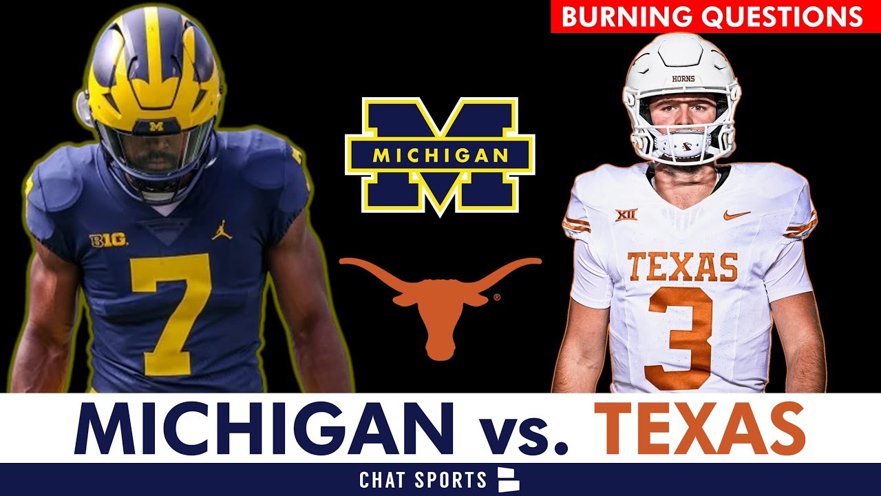 Michigan Football FEELING Great vs. Texas? 1 Big-Time Reason Why They ...