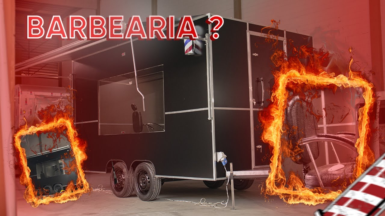 Barbearia móvel - YouTube