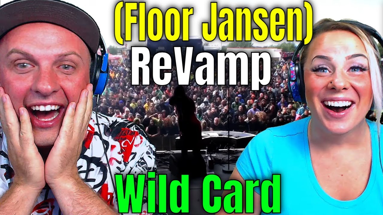 Reaction To (Floor Jansen) ReVamp - Wild Card Live at Bloodstock (2014 ...