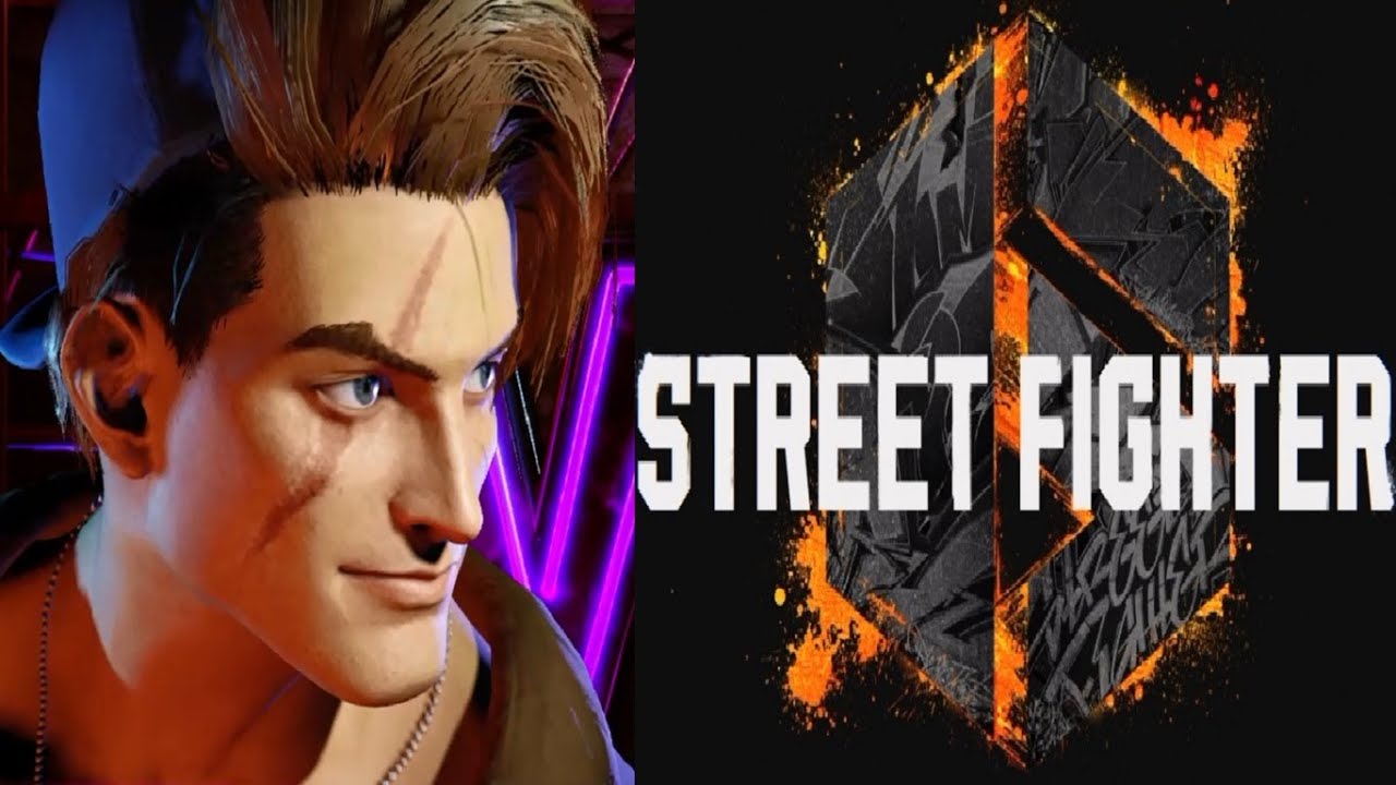 Street Fighter 6 - Luke Costume 2 (PS4) - YouTube