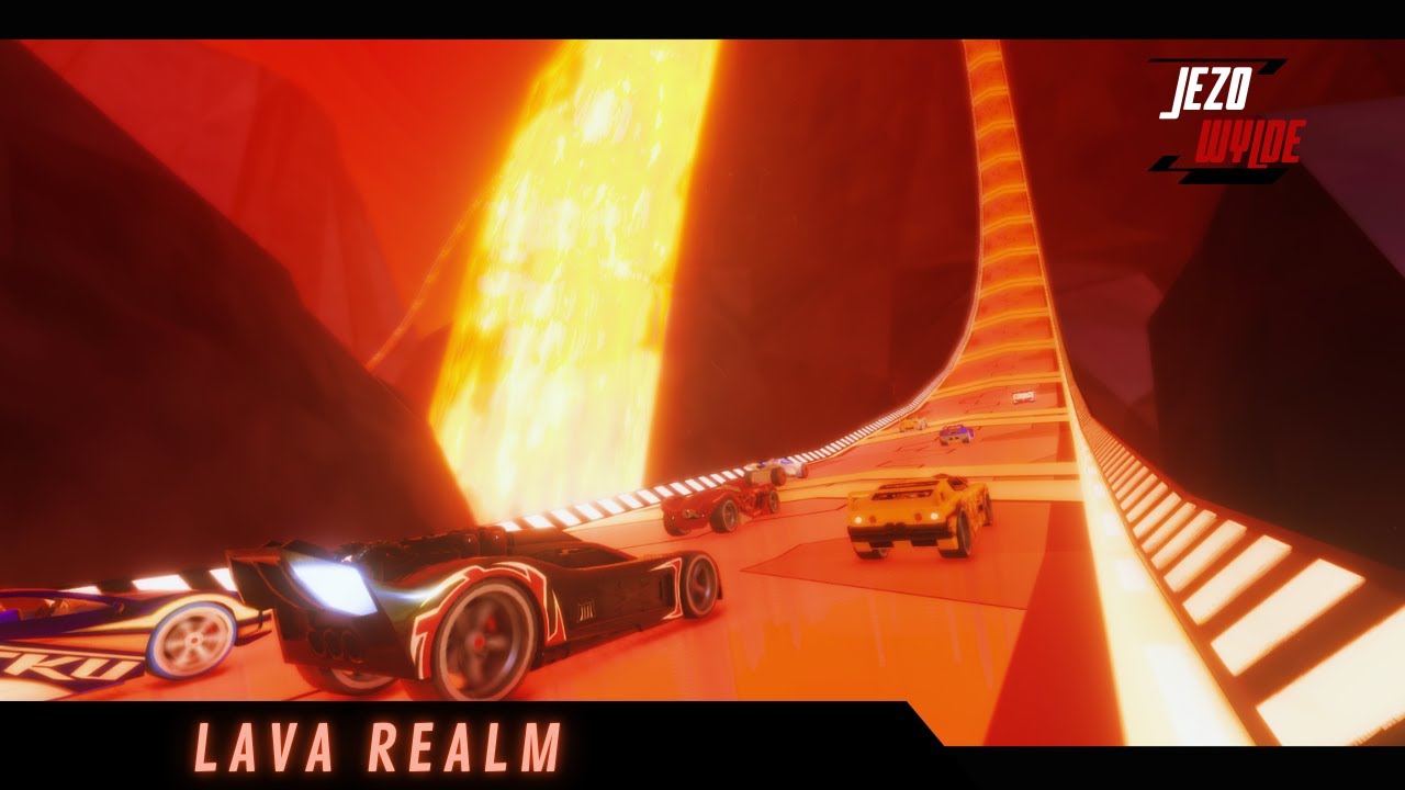 Roblox Acceleracers - Lava Realm #acceleracers #hotwheels #reinolava ...