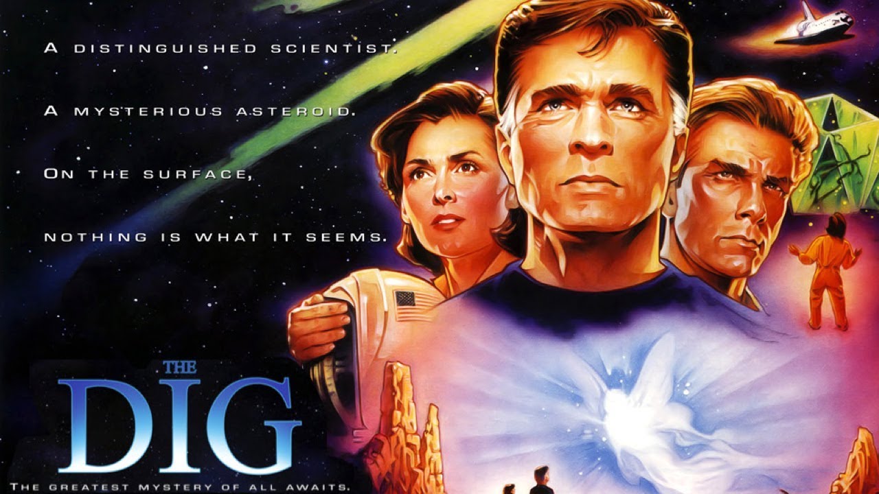 PREVIOUSLY STREAMED: LUCAS ARTS THE DIG - GAMEPLAY REVIEW - YouTube