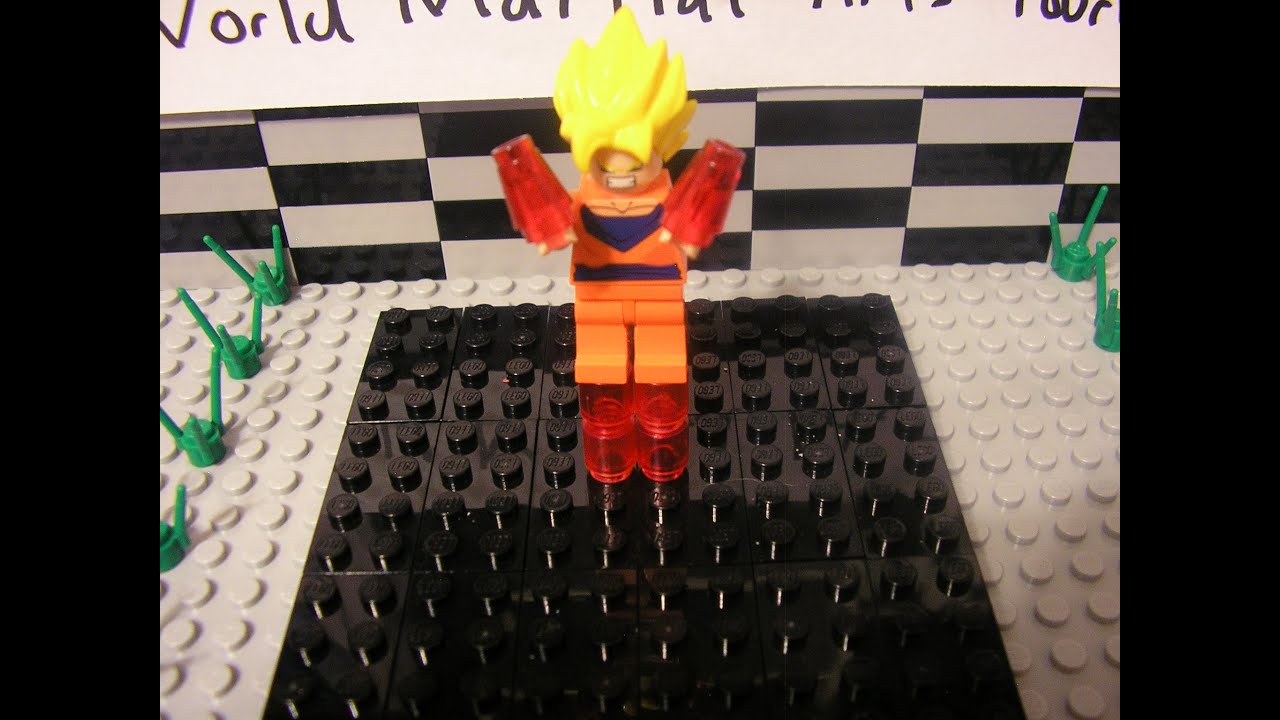 Lego World's Martial-Arts Tournament - YouTube