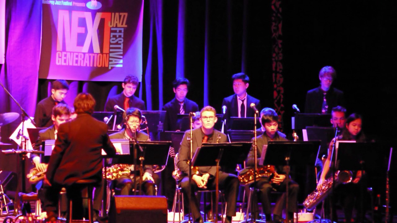 Ryan Phung in the Miles Ahead Stanford Jazz Workshop band, 2 April, 2017 - YouTube