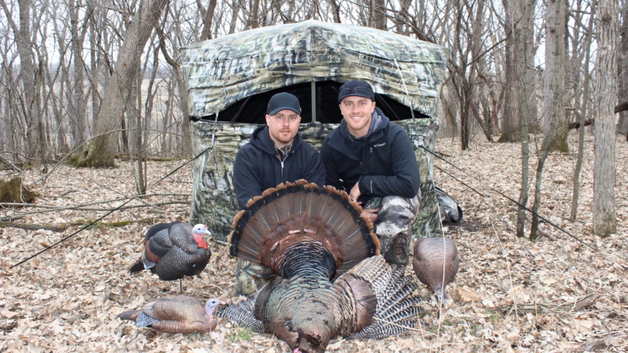 Minnesota Opening Day Turkey Hunt 2017 - YouTube