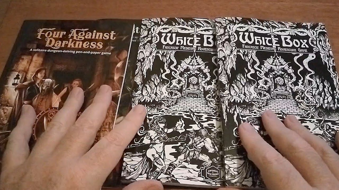 Dice Matrix Unboxing | Liar's Dice | Four Against Darkness | White Box ...