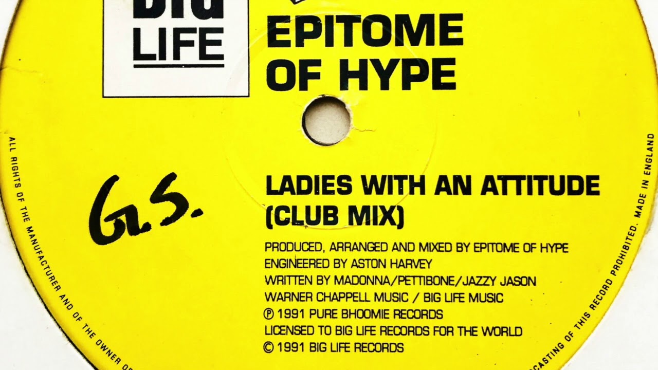 Epitome Of Hype • Ladies With An Attitude (Club Mix) - YouTube