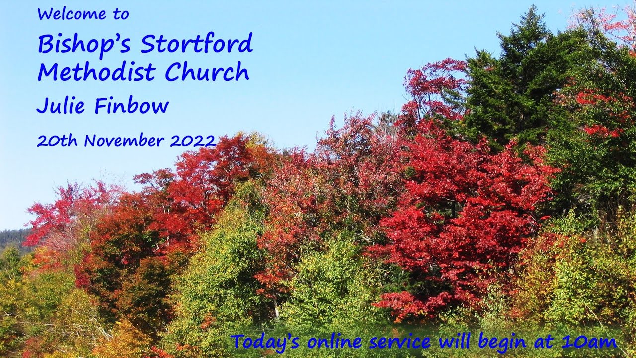 BS Methodist Church Sunday Service - Julie Finbow - YouTube