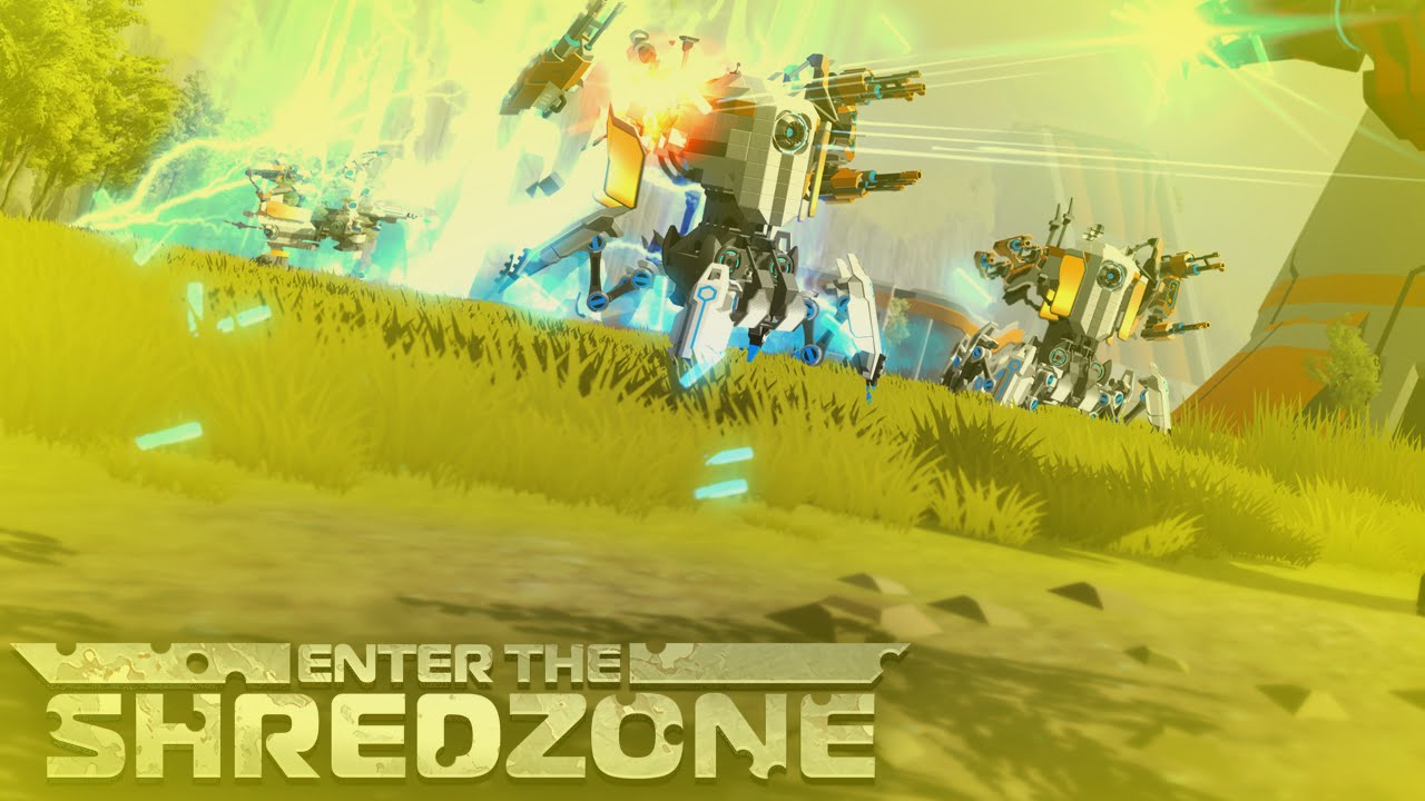Robocraft - Enter The Shredzone - YouTube