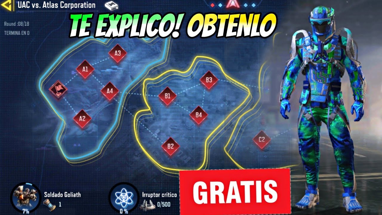🤯COMO COMPLETAR RAPIDO UAC VS ATLAS CORPORATION COD MOBILE | Conseguir ...