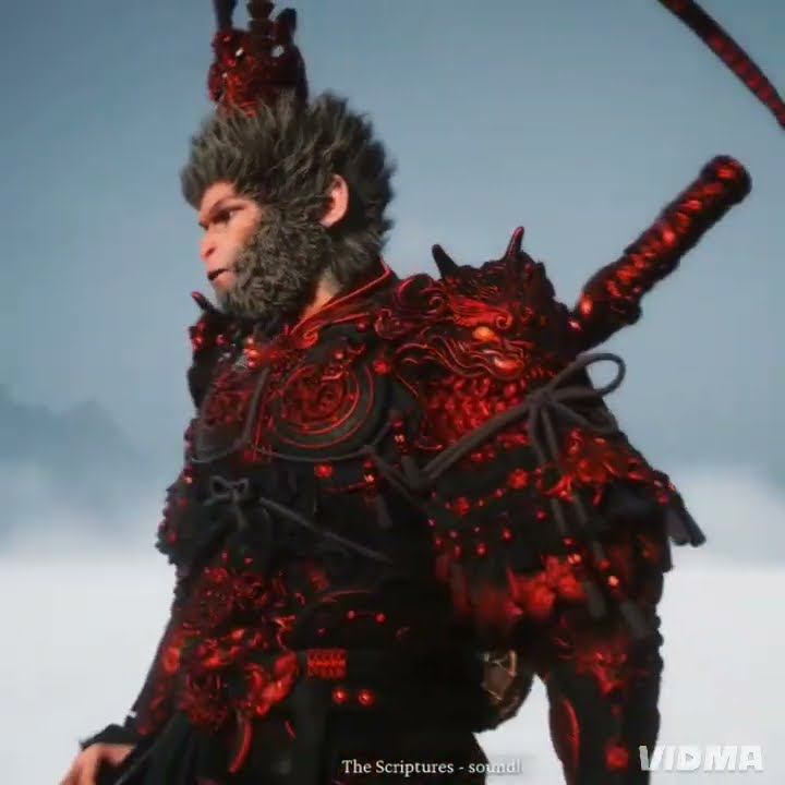 Black Myth wukong-Opening Scene (Sun wukong vs Erlang shen)💥 - YouTube