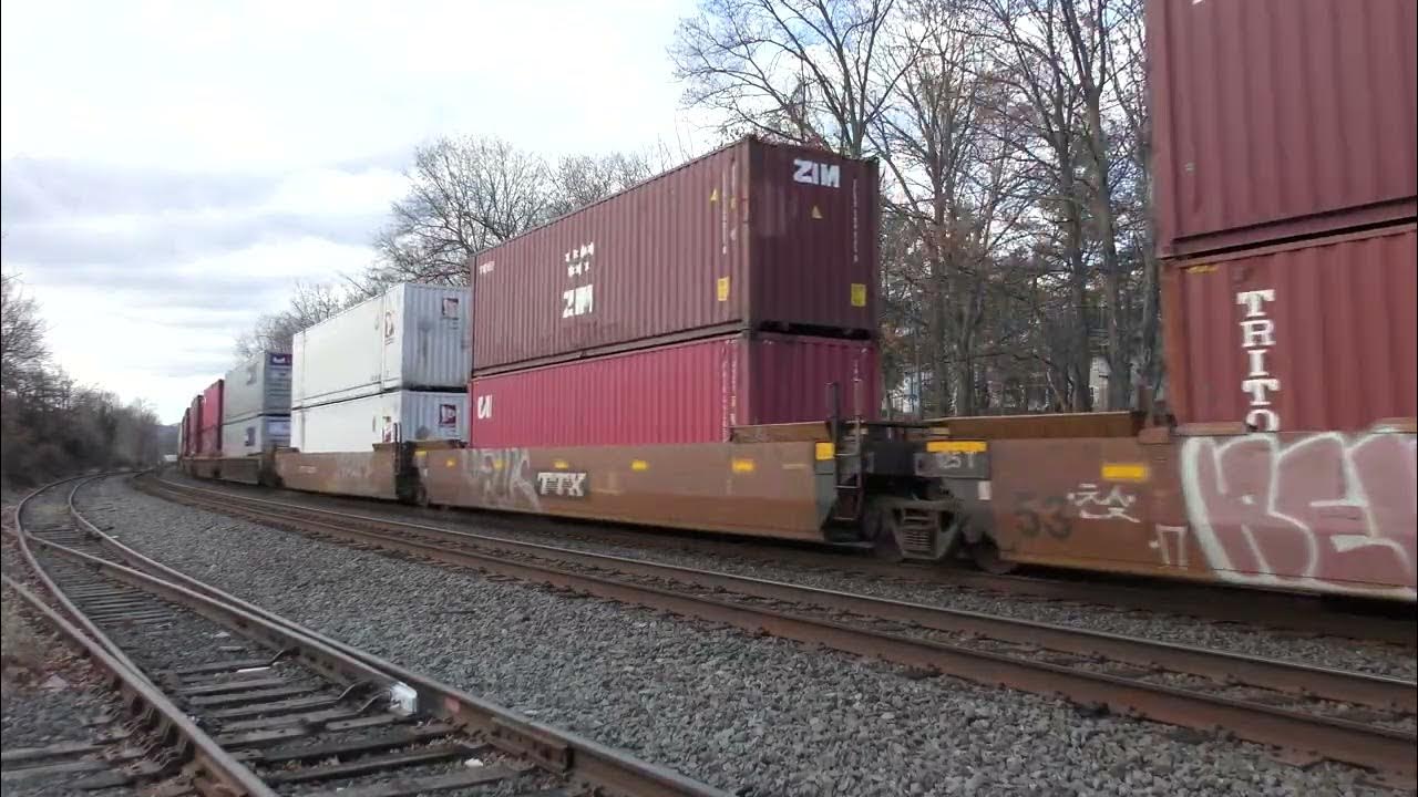 NS 4004 leads NS 28X 12/2/24 | Piscataway, NJ - YouTube