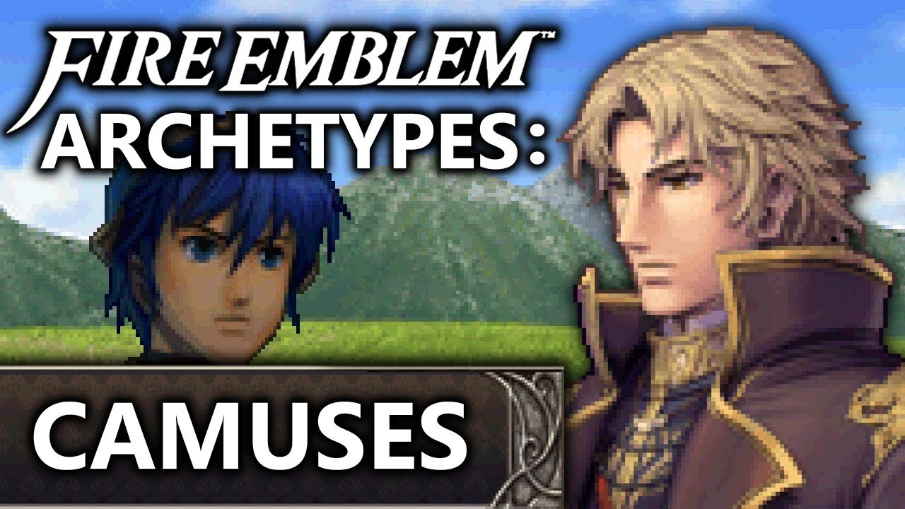 Why Can't I Recruit Him? Camus - Fire Emblem Character Archetype ...
