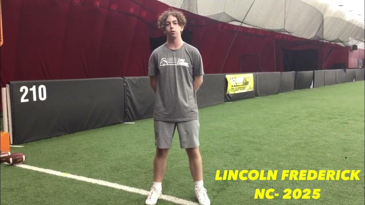 Rubio Long Snapping, Lincoln Frederick, April 2023 - YouTube