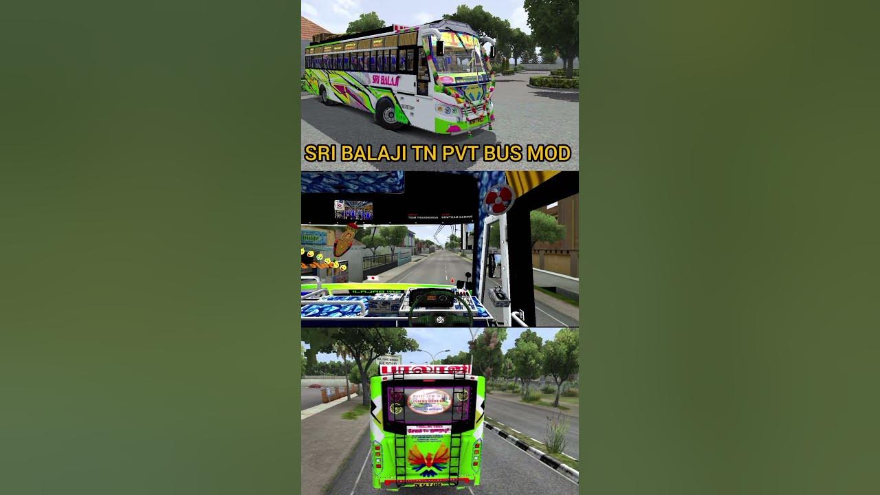🎀🤩 NEW TN PRIVATE BUS MOD RELEASE DOWNLOAD DRIVING VIEW 🤩🎀#bussimulatorindonesia #bussidmod # ...