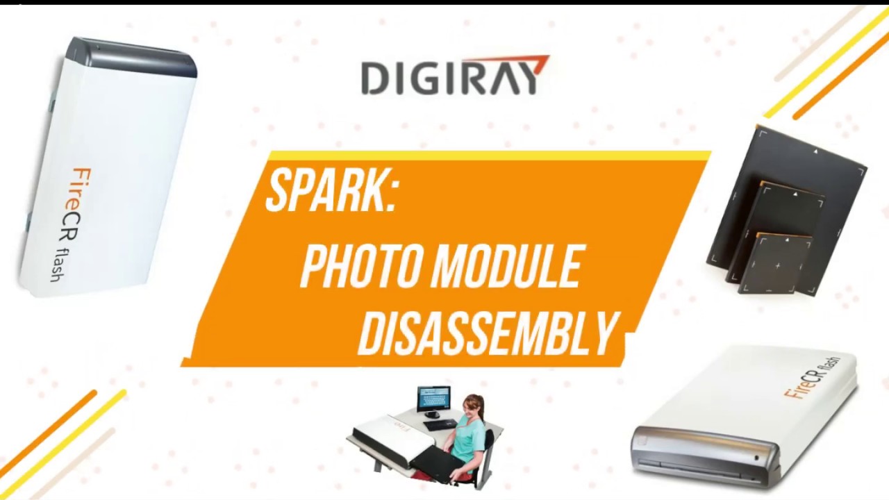 FireCR Spark - Replacement the Photo Module - YouTube
