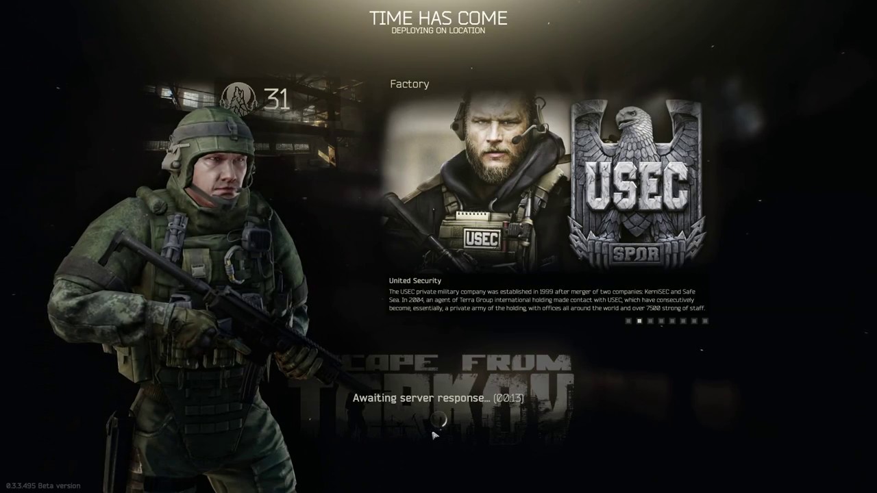 EFT | First Fort Armor Run - Rampage! - YouTube