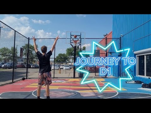 Journey to D1 day 2(Gym and Basketball workout) - YouTube