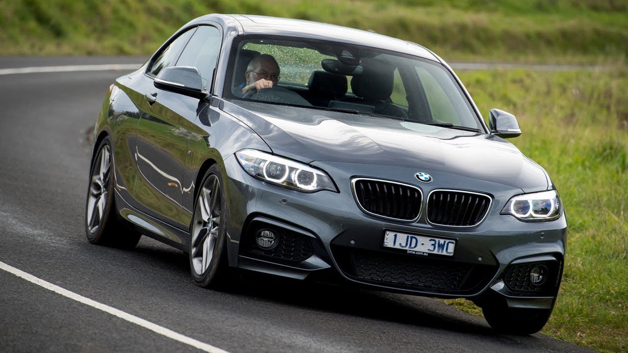 INTERIOR EXTERIOR 2018 BMW 230i LCI - YouTube