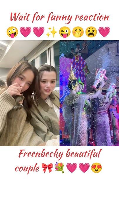 Freenbecky together 🥰/freen becky real /freenbecky 😍 #shorts #youtubeshorts #freenbeck - YouTube
