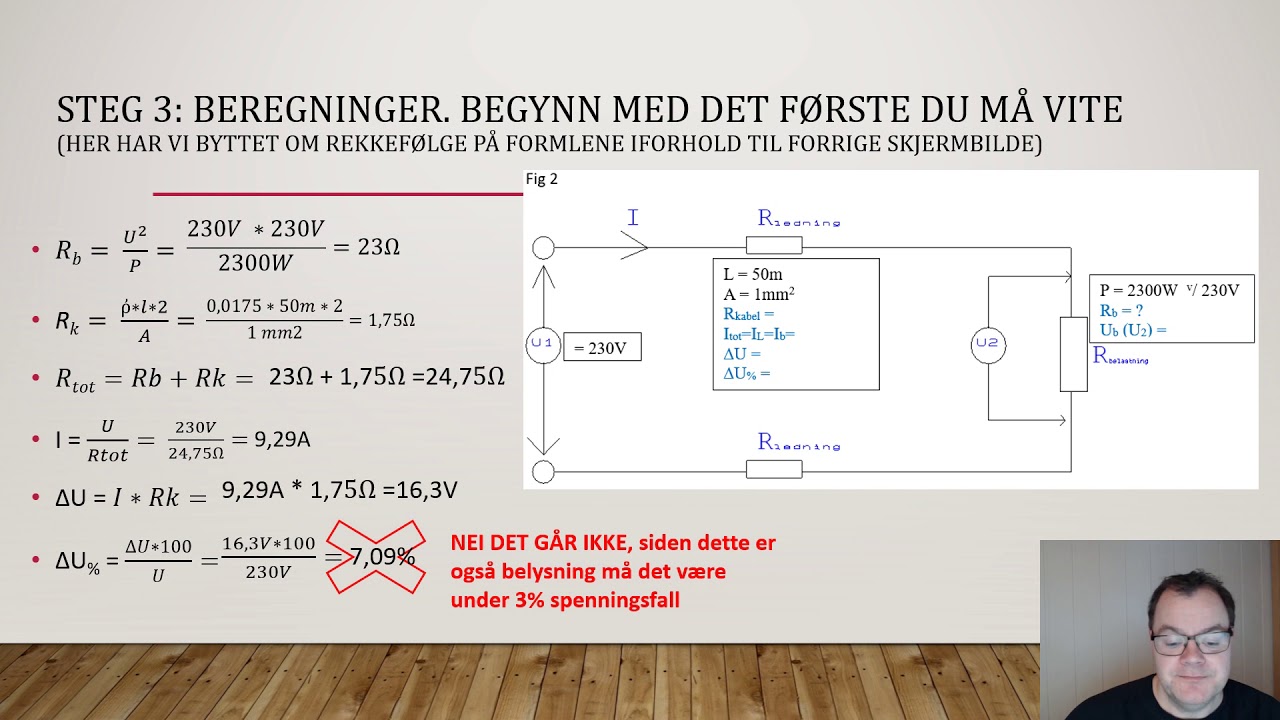 Spenningsfall - YouTube