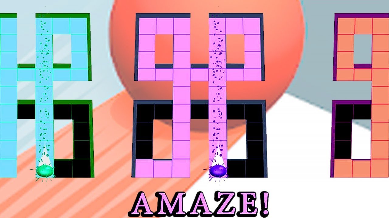 AMAZE LEVEL 100 Gameplay - YouTube