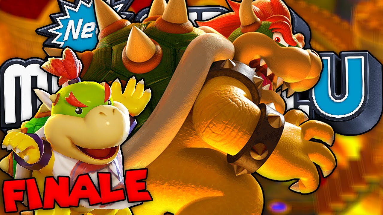 THE FINAL NUT | New Super Mario Bros U [FINALE] - YouTube