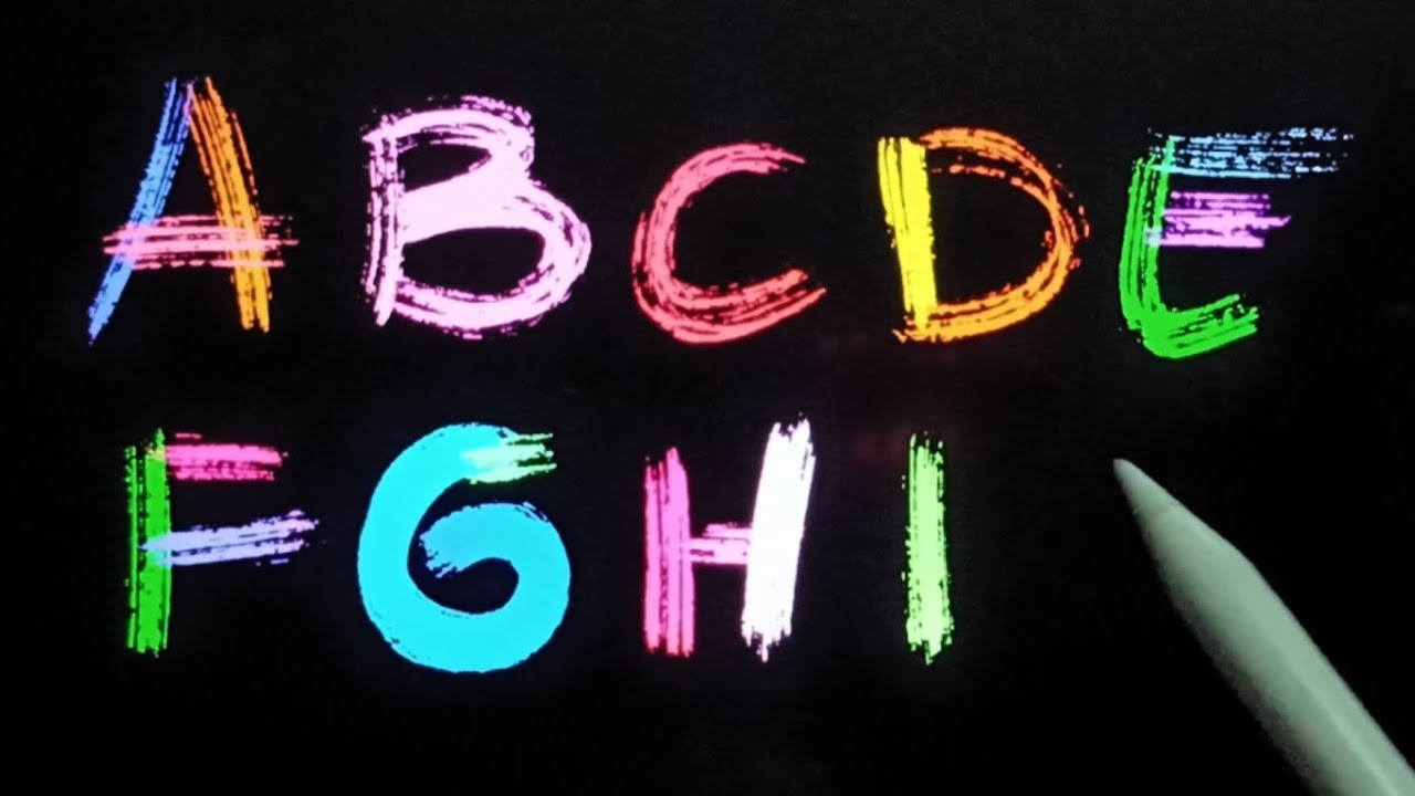 ABC Fun-Zone: Drawing and Learning for Kids - YouTube