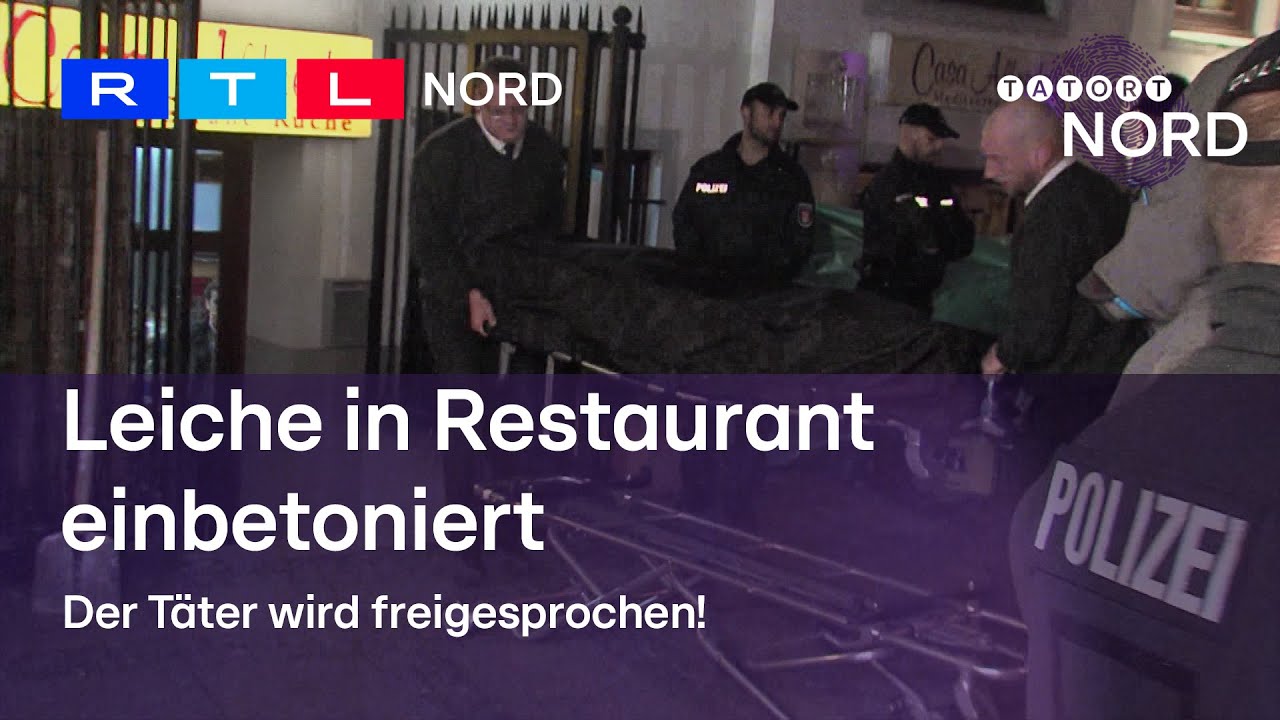 Einbetonierte Leiche im "Casa Alfredo": Einer der spektakulärsten ...