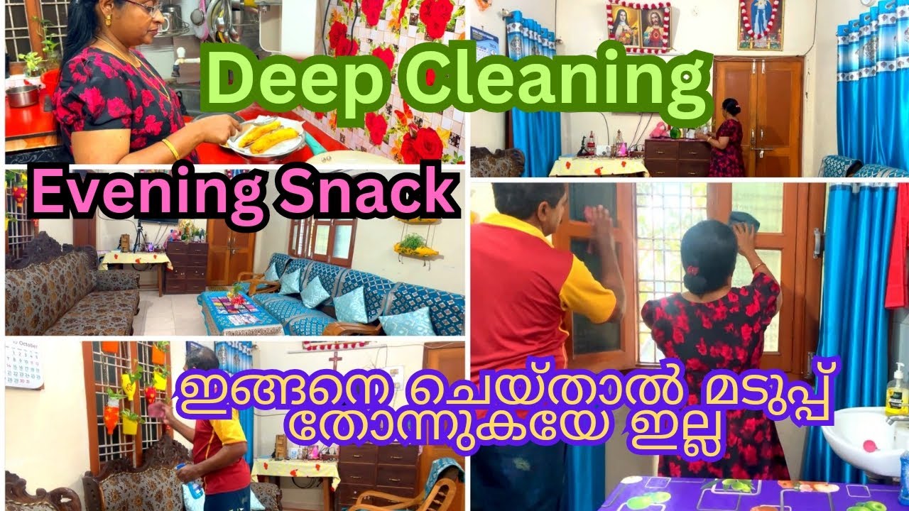 Deep Clean and Evening Snack | Cleaning Motivation and Tips | Living ...