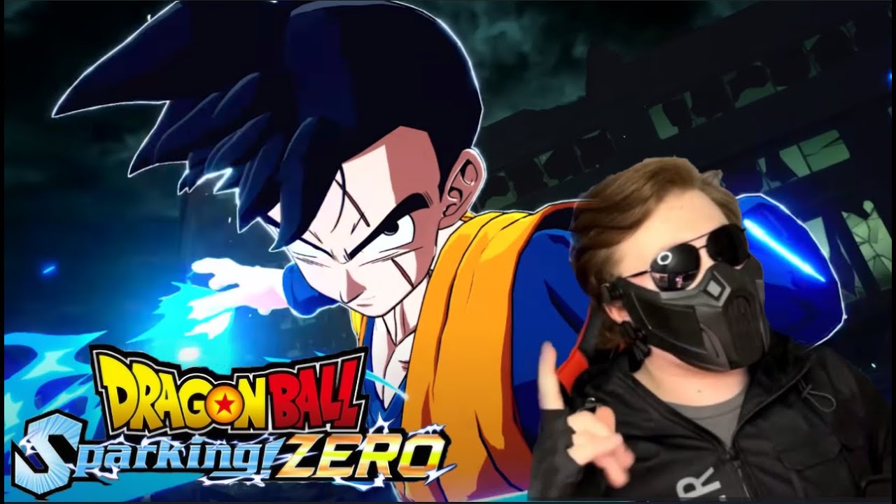 GAME OF THE YEAR!!! SPARKING ZERO MASTER & STUDENT TRAILER REACTION ...