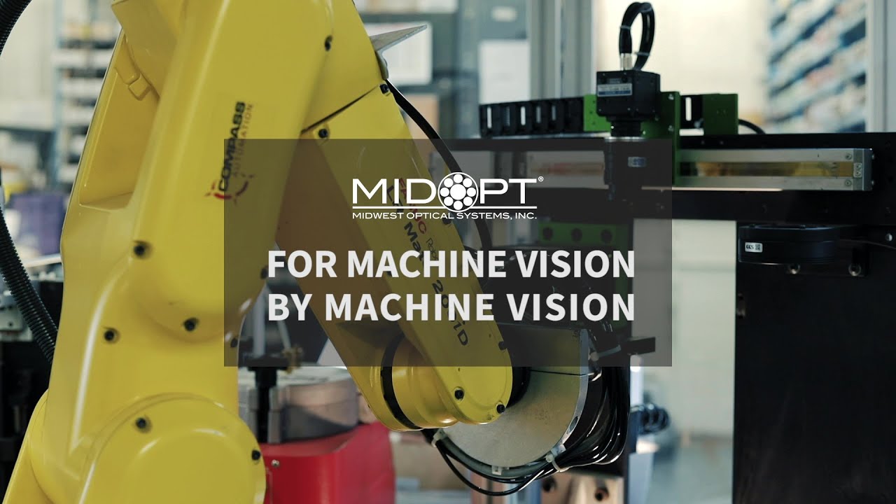 MidOpt Filters: For Machine Vision, By Machine Vision - YouTube