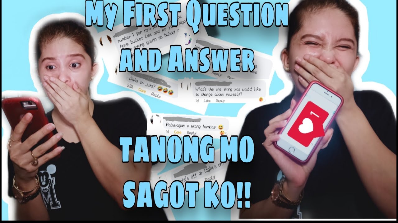 My First Question And Answer 07 YouTube my-first-question-and-answer-07-youtube