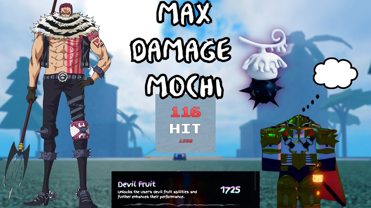 Max Damage Mochi Showcase! (GPO) - YouTube