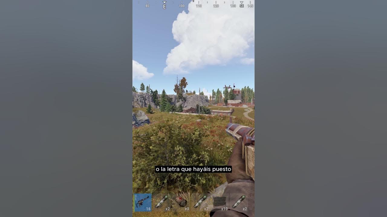 CÓMO HACER ZOOM en RUST #rustgame #rustgameplay #rustsolo #rustclips #juegos #gaming #rustpc # ...