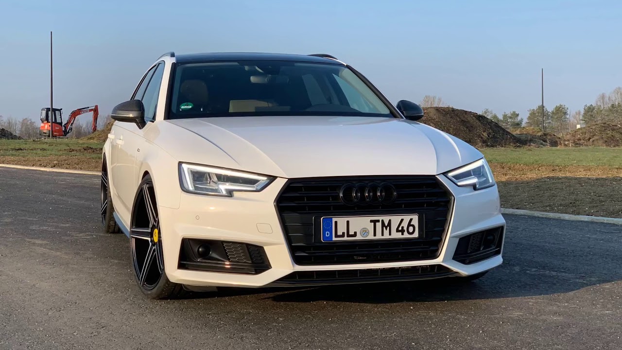 Mbdesign Kv1 Audi A4 B9 Youtube