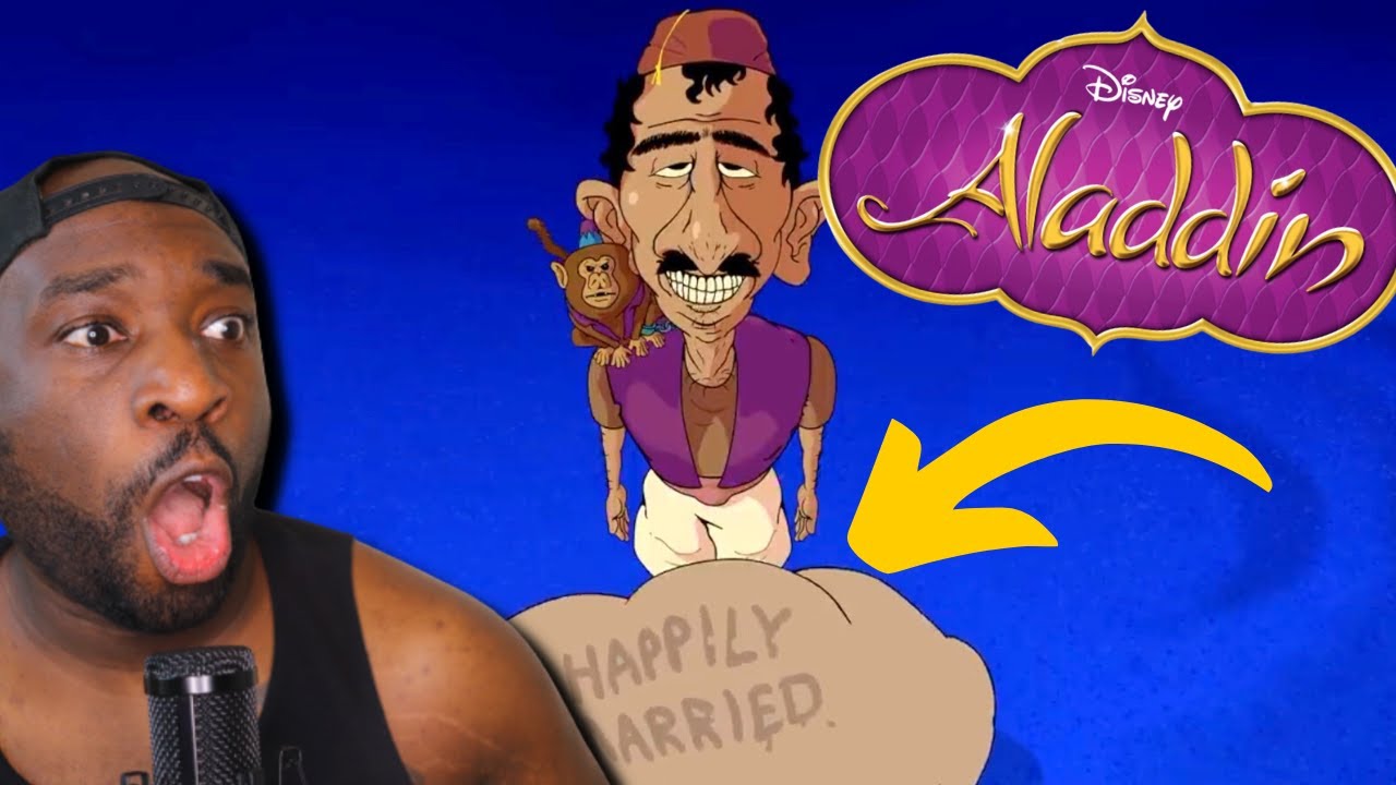 Historically Accurate Aladdin | REACTION - YouTube