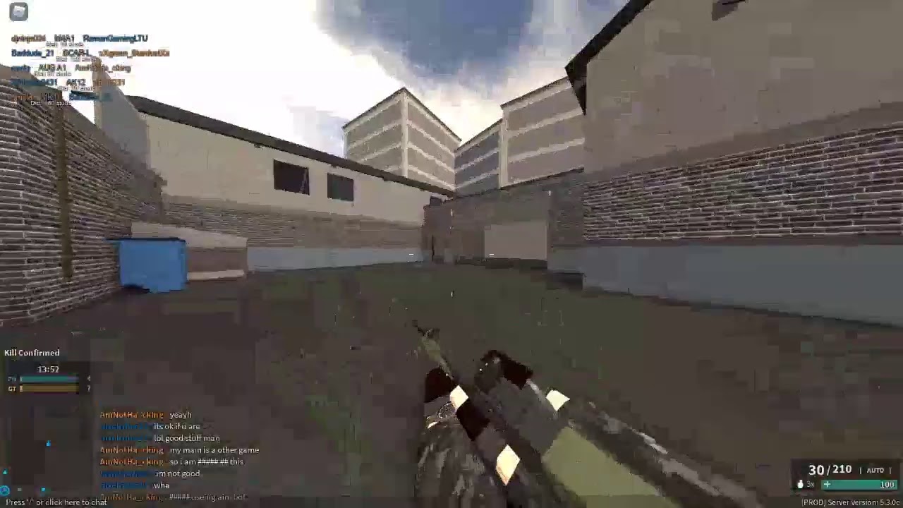 Phantom Forces Free vip server - YouTube