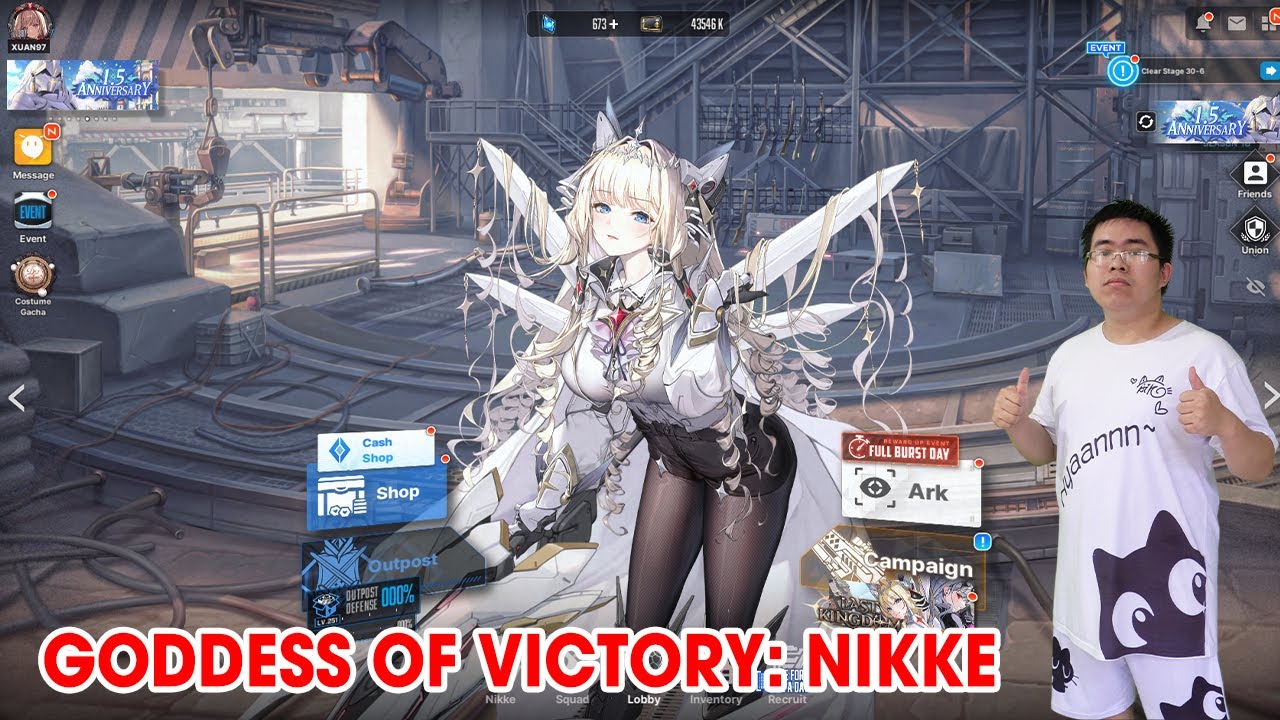 GODDESS OF VICTORY: NIKKE #98 Chapter 29 | Nguyen Viet Xuan - YouTube
